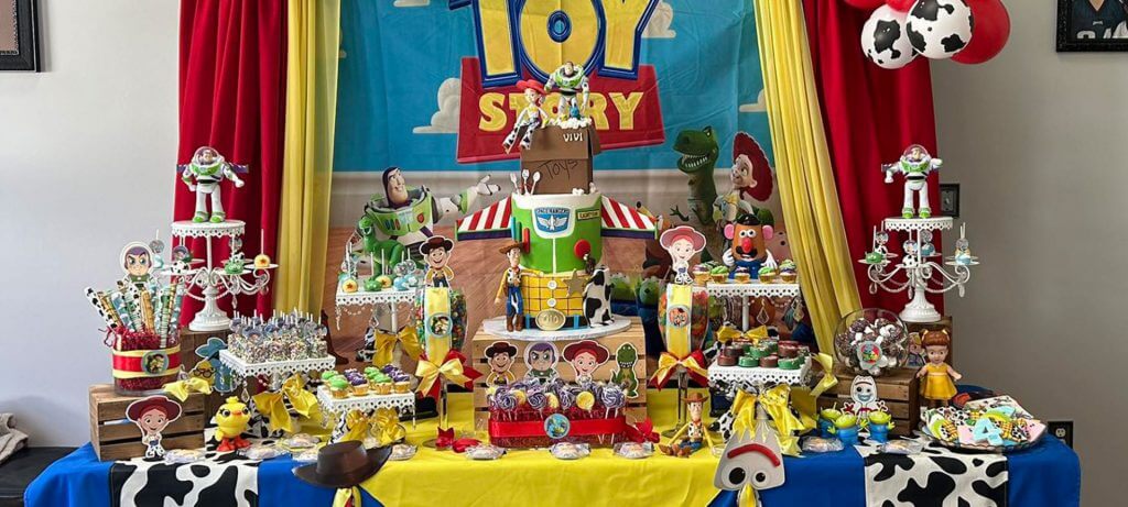 Themed Dessert Table Platinum House Of Sweets